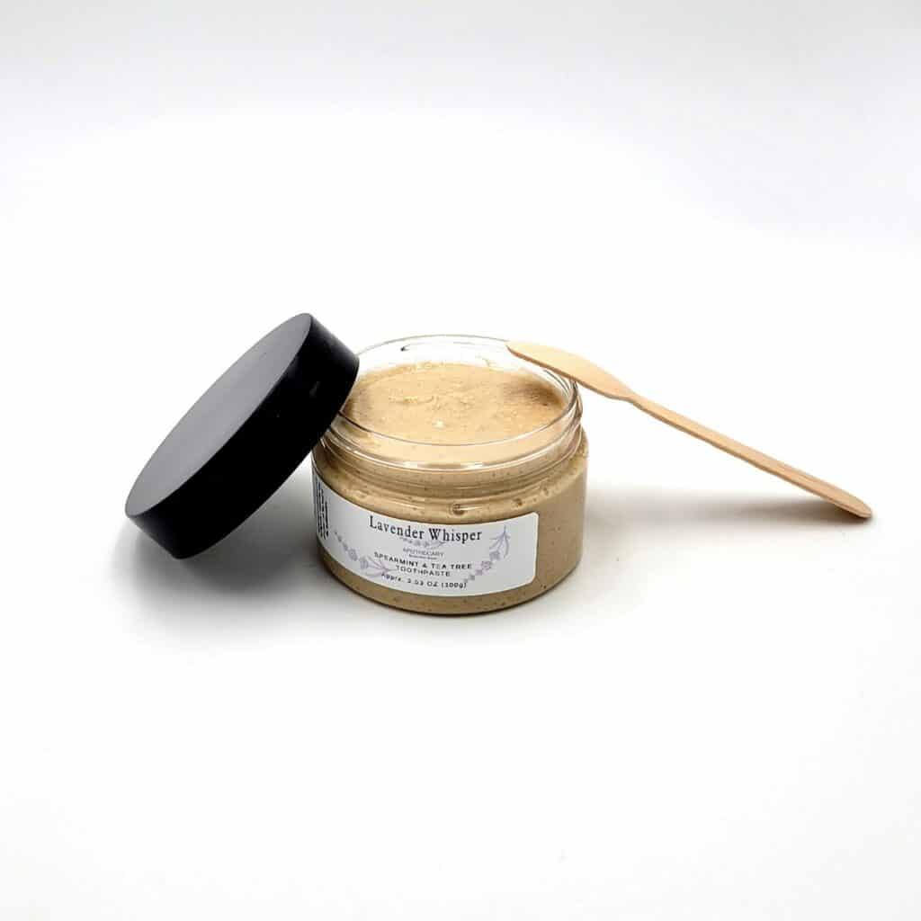 Homemade Toothpaste. Lavender Whisper Apothecary