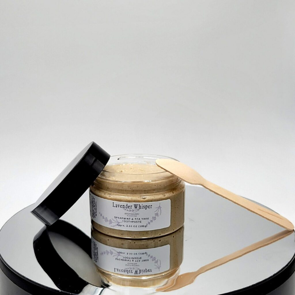 Homemade Toothpaste. Lavender Whisper Apothecary