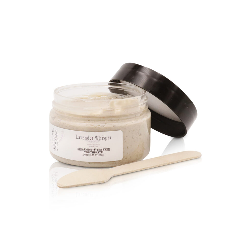 Homemade Toothpaste. Lavender Whisper Apothecary
